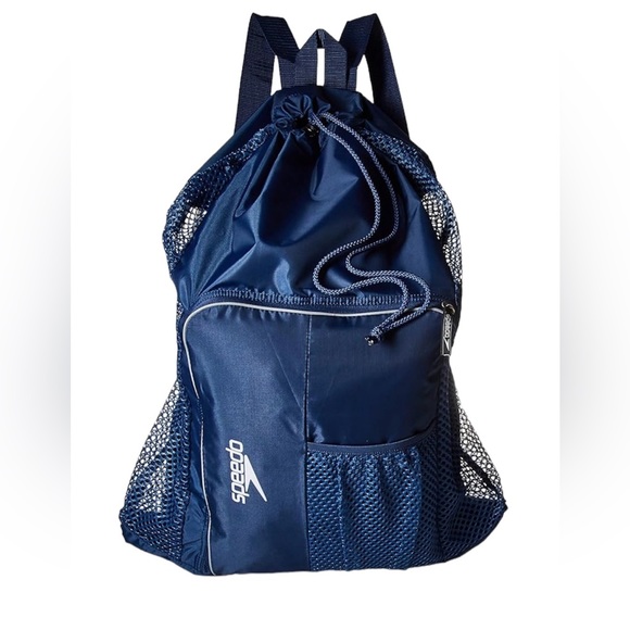 Speedo | Bags | Speedo Swim Bag Backpack Deluxe Ventilator Mesh Bag ...
